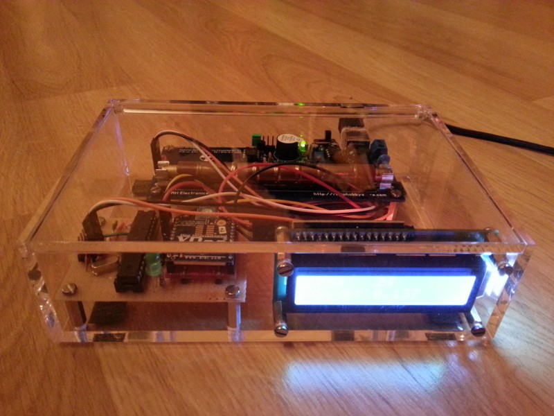 Geiger Counter - Tinkerman