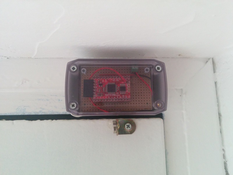 Moteino Door Monitor - Tinkerman