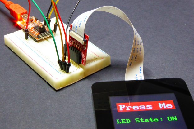 Controlling 4DSystems Diablo16 and Picaso displays from Python - Tinkerman